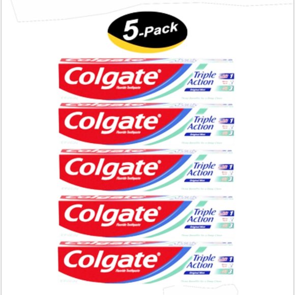 Colgate | Storage & Organization | Colgate Triple Action Fluoride ...